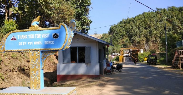 Second Ride To India-Myanmar Border And A Bike Trip To Moreh In Manipur ...